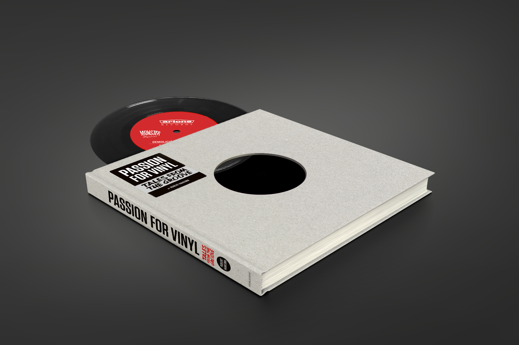 Passion For Vinyl - Tales From The Groove (Book + 7 Inch) – Sound Factory