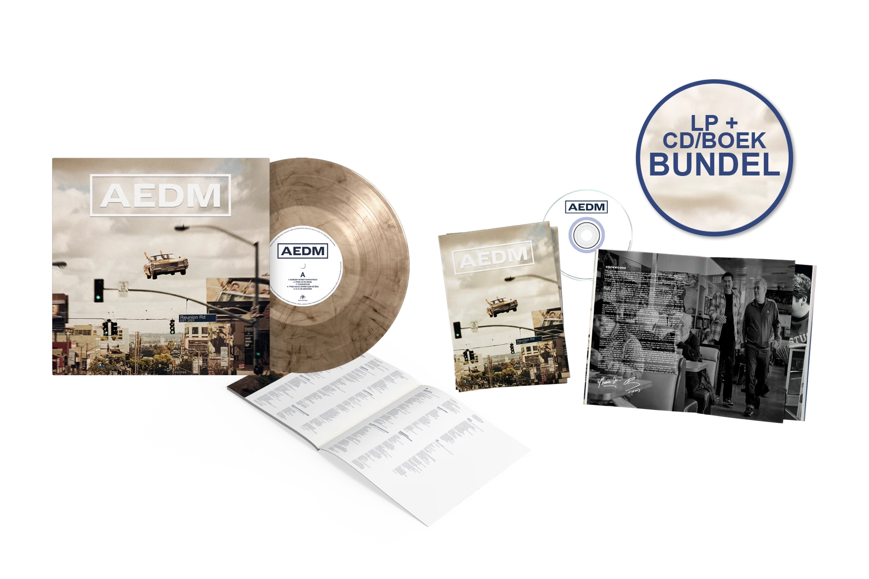 ACDA EN DE MUNNIK - AEDM (BUNDEL) – Sound Factory