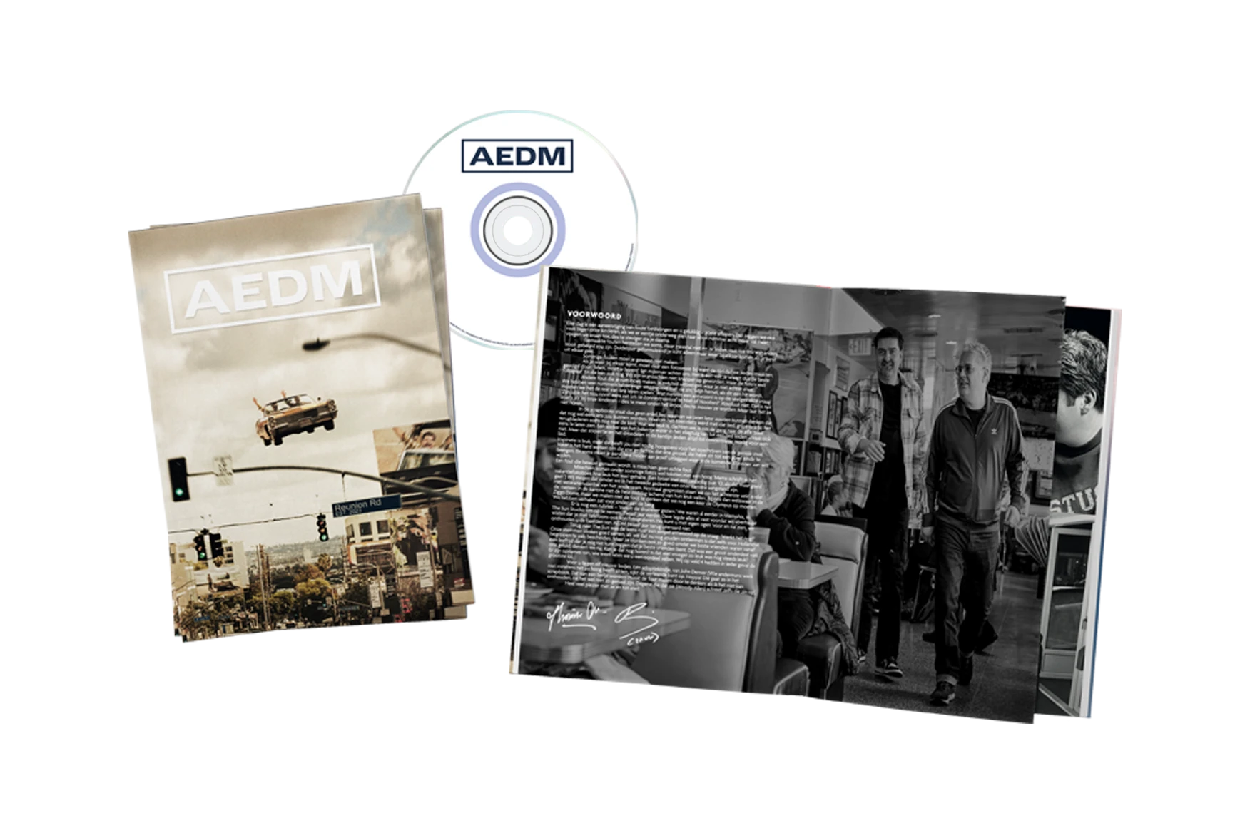 Acda en de Munnik - AEDM (Boek + CD) – Sound Factory